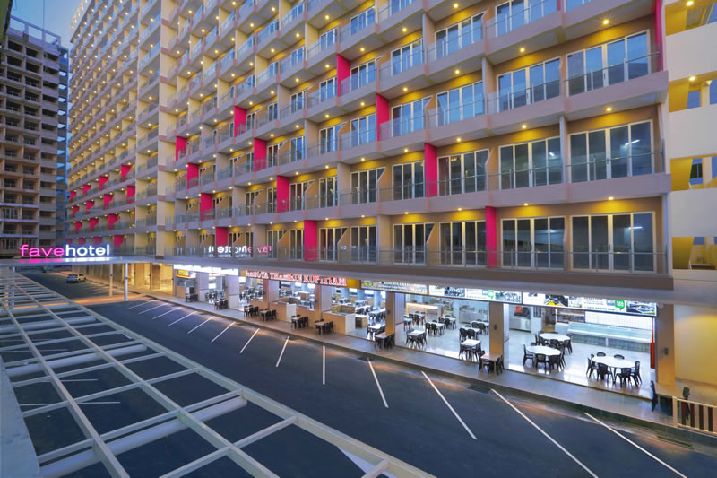 Fave Hotel Nagoya Batam + Ferry + Transfer | 2D1N S$125